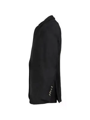 MARINA YEE Double-breasted Wool Blazer