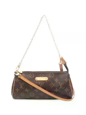 LOUIS VUITTON 2008 Eva Monogram Canvas Shoulder Bag