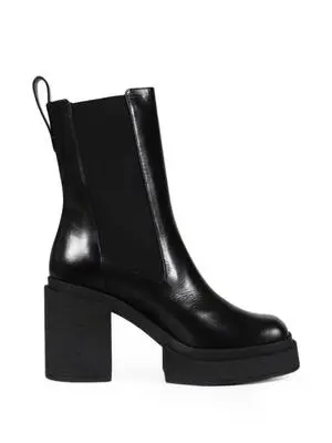 NODALETO Bulla Seth Platform Boots - Black