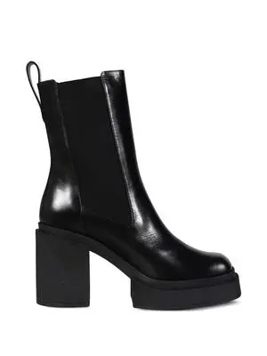 NODALETO Bulla Seth Platform Boots - Black