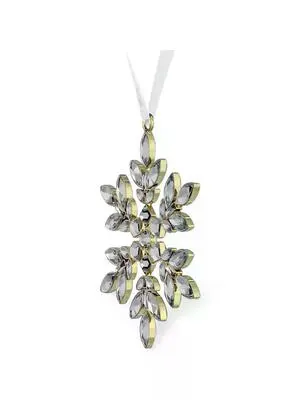SWAROVSKI Gema Crystal-embellished Snowflake Ornament