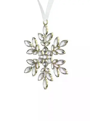 SWAROVSKI Gema Crystal-embellished Snowflake Ornament