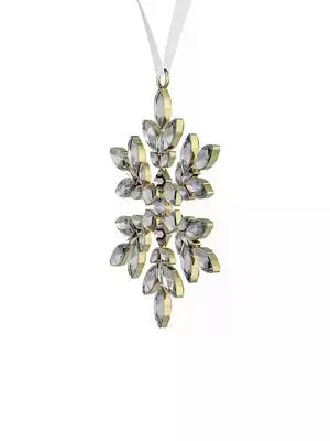 SWAROVSKI Gema Crystal-embellished Snowflake Ornament