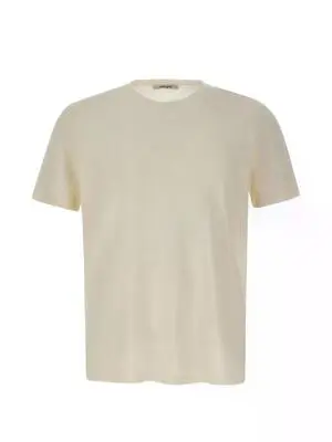 KANGRA Cotton T-shirt - Neutrals