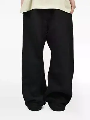 ESSENTIALS Logo-patch Drawstring Track Pants