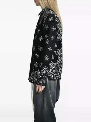 JUN/NAKAYAMA Paisley-print Shirt