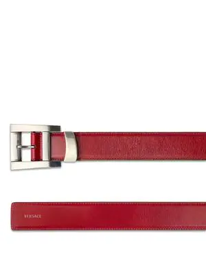 Versace Leather Belt 4 Cm