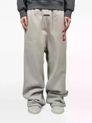ESSENTIALS Logo-patch Track Pants