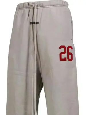 ESSENTIALS Logo-patch Track Pants