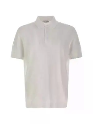 KANGRA Ribbed-trim Polo Shirt