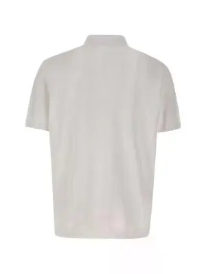 KANGRA Ribbed-trim Polo Shirt
