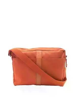 Hermès Toile Acapulco Bandouliere Mm Crossbody Bag - Orange