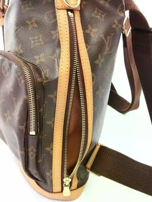 LOUIS VUITTON Monogram Canvas Sac Ad Bosforo Backpack