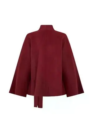 Max Mara Wool, Silk, And Cashmere Coatigan