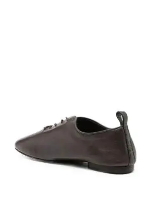 Soeur Lace-up Leather Derby Shoes