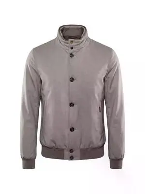 MOORER Janos Button-fastening Bomber Jacket