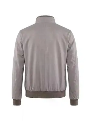 MOORER Janos Button-fastening Bomber Jacket