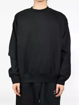 ESSENTIALS Logo-print Sweater