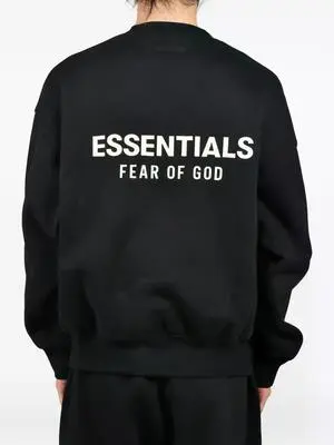 ESSENTIALS Logo-print Sweater