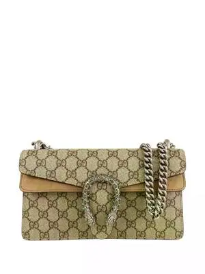 Gucci Gg Supreme Dionysus Crossbody Bag