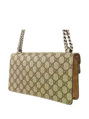 Gucci Gg Supreme Dionysus Crossbody Bag