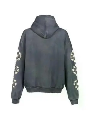 BARRIERS Cowrie Crystal Hoodie