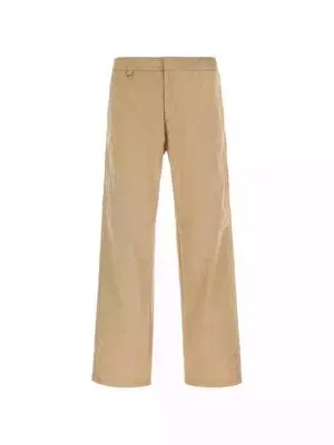 Herno Elasticated-waist Trousers - Neutrals