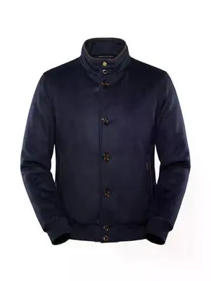 MOORER Cashmere Bomber Jacket
