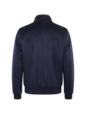 MOORER Cashmere Bomber Jacket