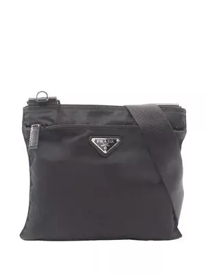 Prada Tessuto Zip Top Crossbody Bag
