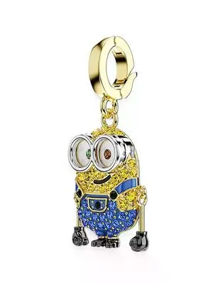 SWAROVSKI Minions Bob Crystal-embellished Charm