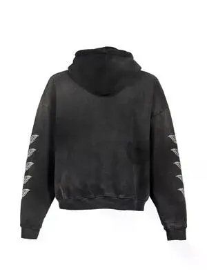 ALEXANDER DIGENOVA Graphic-print Box-silhouette Hoodie