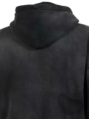 ALEXANDER DIGENOVA Graphic-print Box-silhouette Hoodie
