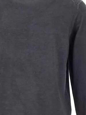 KANGRA Crew-neck Ribbed-trim Sweater