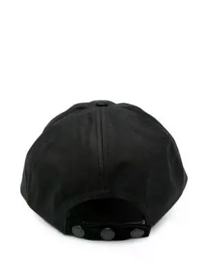 Barbour Logo-embroidered Corduroy Cap