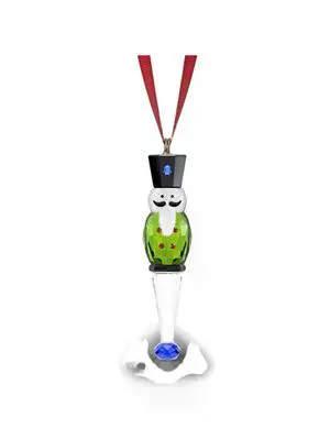 SWAROVSKI X Michele Blasilli Holiday Cheers Nutcracker Ornament