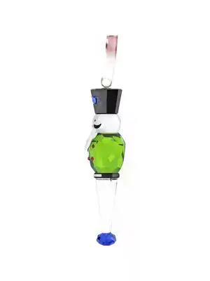 SWAROVSKI X Michele Blasilli Holiday Cheers Nutcracker Ornament