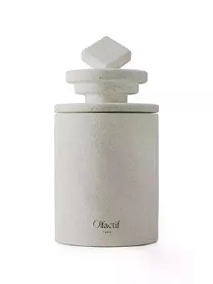 OLFACTIF Capricorn Candle - White