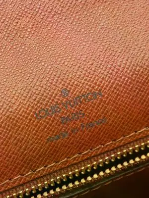 LOUIS VUITTON Monogram Monceau 28 Satchel