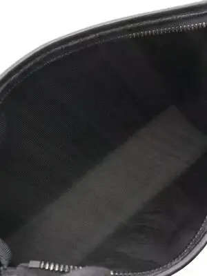 LOUIS VUITTON Monogram Shadow Gaston Wearable Wallet Crossbody Bag - Black