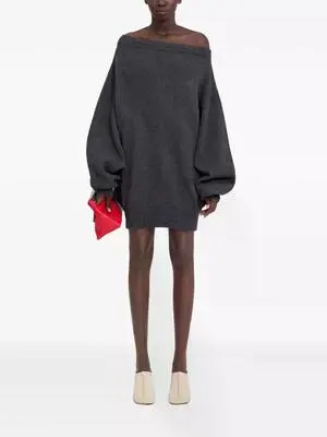 MAISON MARGIELA Merino-wool Knitted Dress