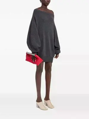 MAISON MARGIELA Merino-wool Knitted Dress