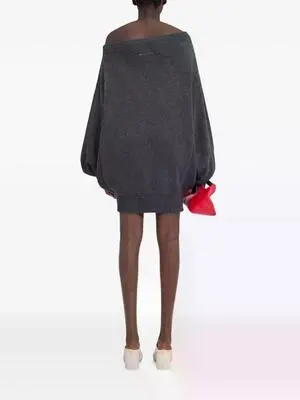 MAISON MARGIELA Merino-wool Knitted Dress