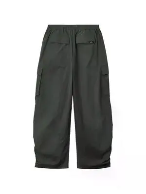 Izzue Buckle-detail Ruched Cargo Pants