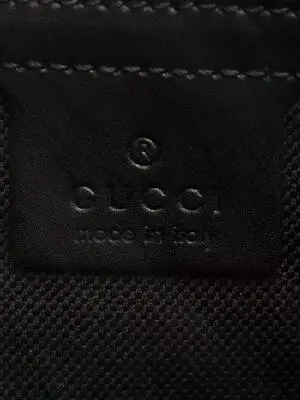 Gucci Gg Supreme Web Crossbody Bag