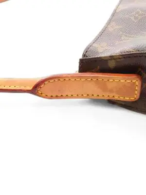 LOUIS VUITTON Monogram Canvas Looping Tote Bag - Brown