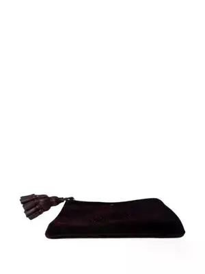 ANYA HINDMARCH Georgiana Perforated Clutch Bag