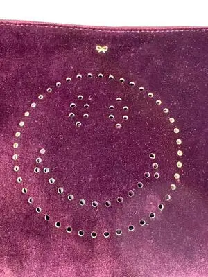 ANYA HINDMARCH Georgiana Perforated Clutch Bag