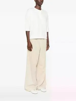 MAISON123 Laurena Henley Top