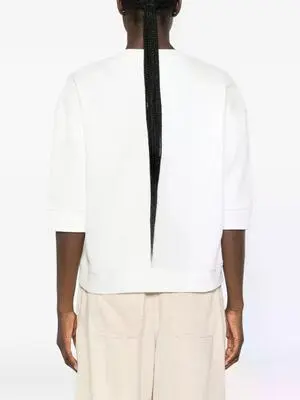 MAISON123 Laurena Henley Top
